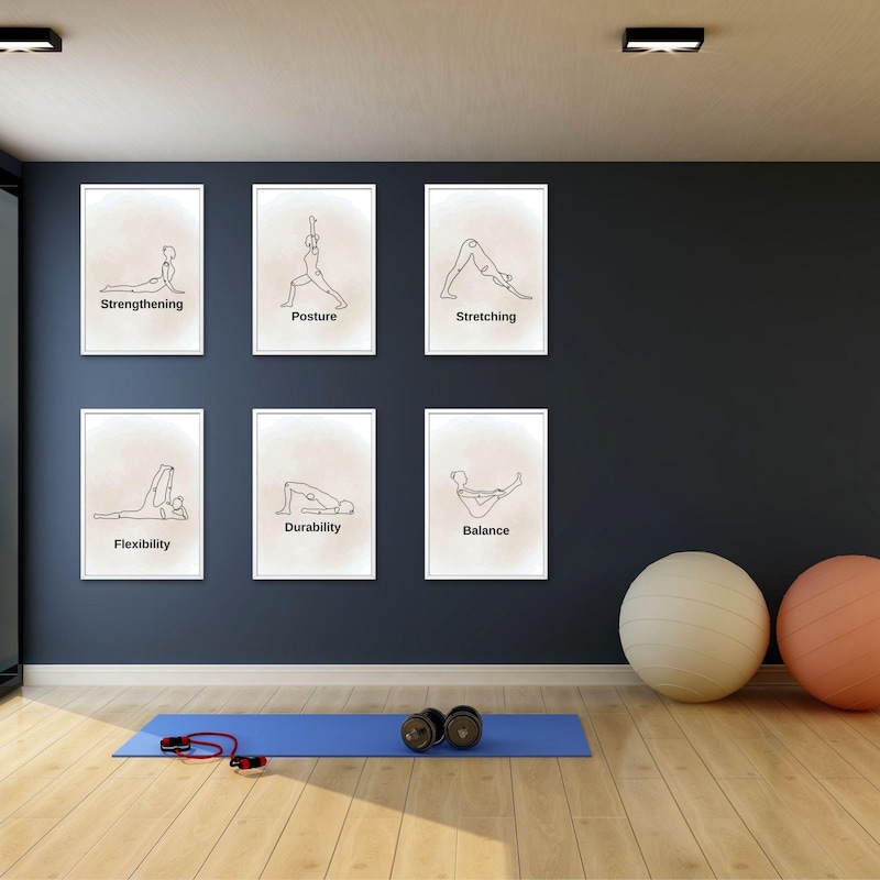 Pilates Studio Decor - Etsy