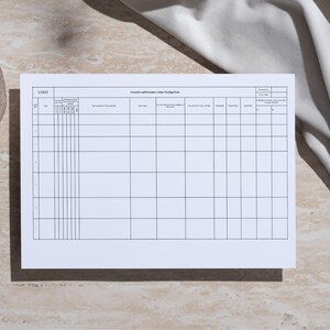 Corrective & Preventive Actions Readiness Form | ISO 9001 CAPA Tracking ...