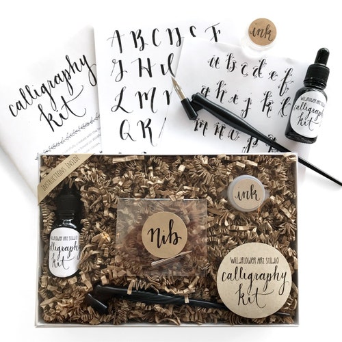 DIY Hand Lettering Kit Premium Craft Kit for Adults Art - Etsy
