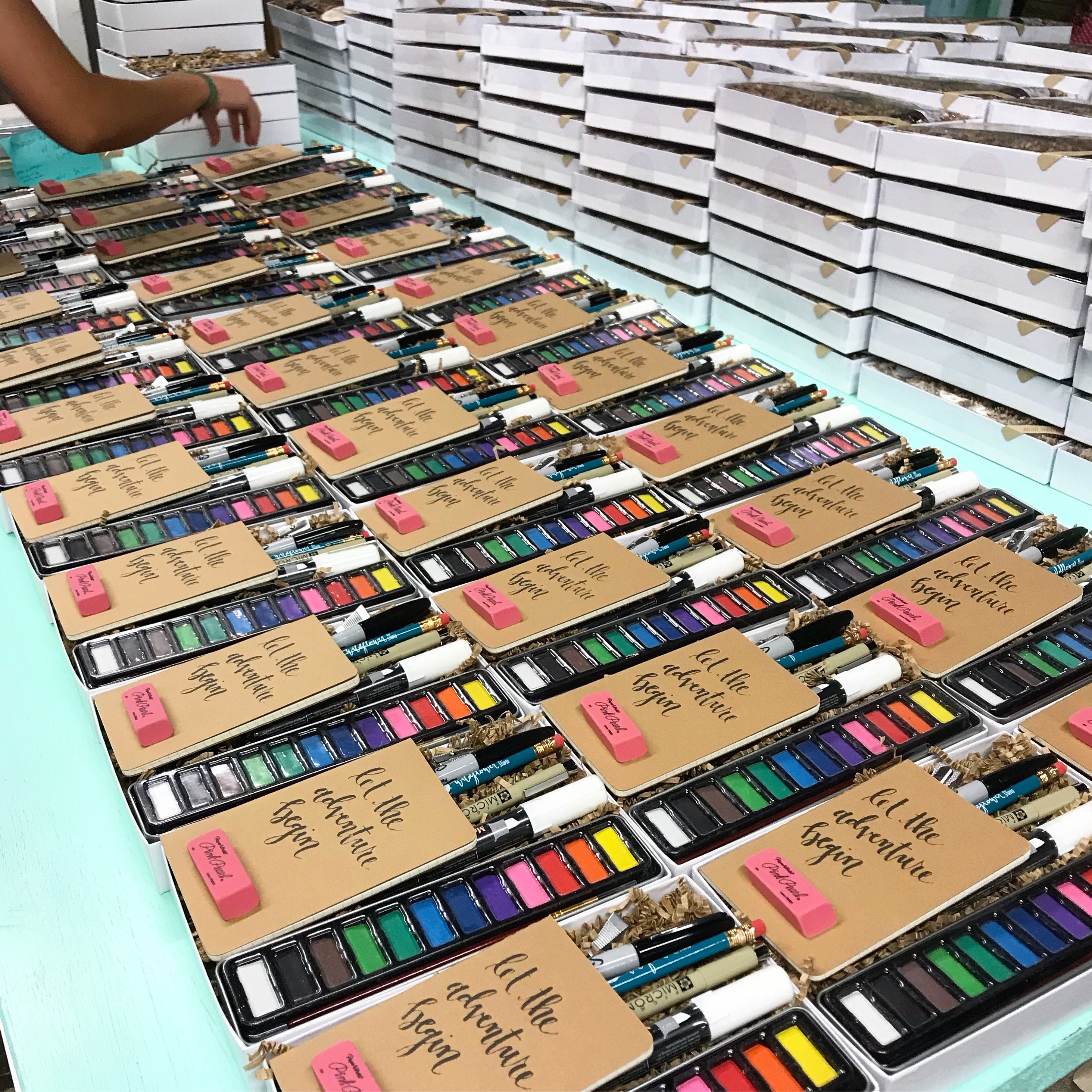 DIY Hand Lettering Kit Premium Craft Kit for Adults Art | Etsy Canada