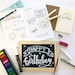 Hand Lettering Online Class by Wildflower Art Studio • Beginner ...