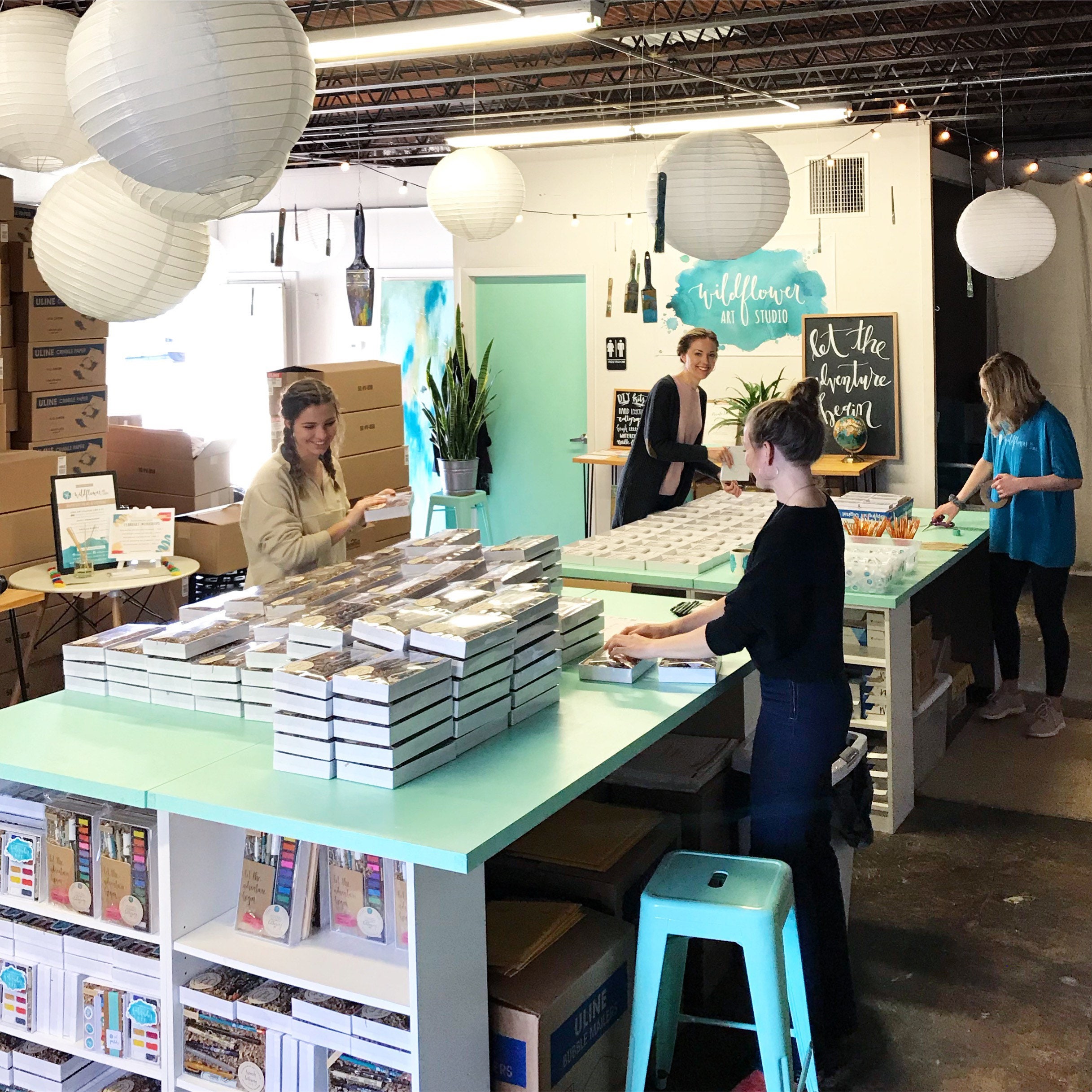 DIY Hand Lettering Kit Premium Craft Kit for Adults Art | Etsy Canada