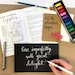 Hand Lettering Online Class by Wildflower Art Studio • Beginner ...