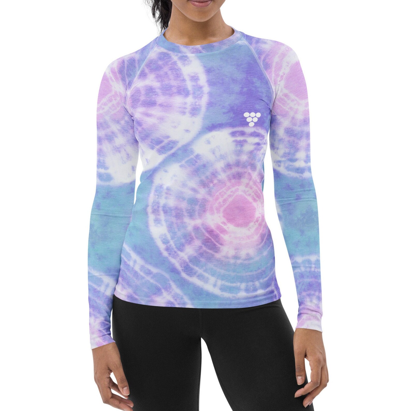 UPF 50 Paddle Board Surf Rash Guard Sun Protection Pastel - Etsy