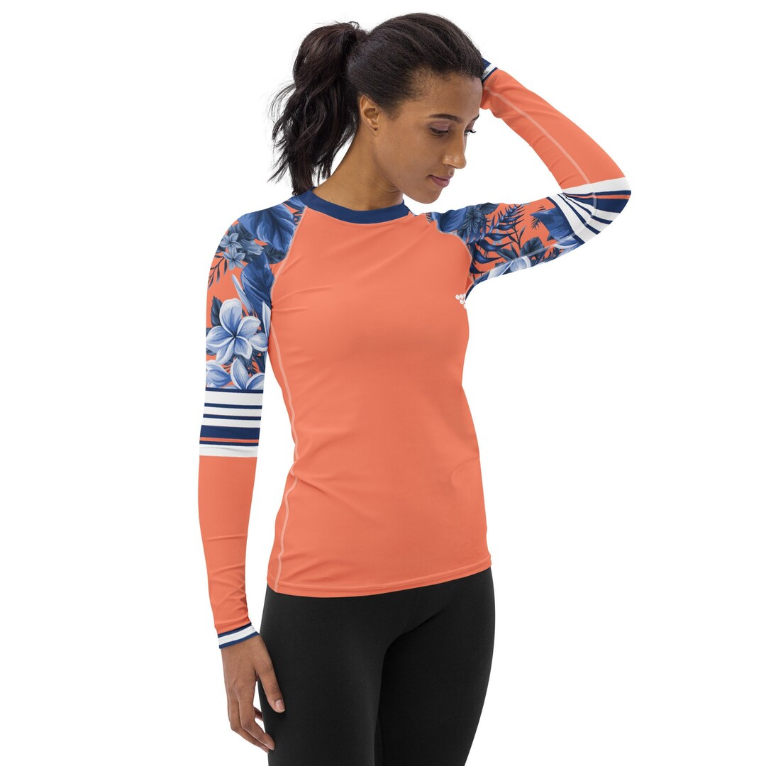 Long Sleeve Rash Guard Paddle Board Surf SUP Clothing Rash Guard UPF 50 ...