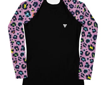 Leopard Rash Guard - Etsy