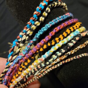 Copia Blue Jacket Inspired Friendship Bracelet Bandom Fandom - Etsy