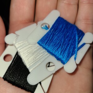 Copia Blue Jacket Inspired Friendship Bracelet || Bandom Fandom - Etsy