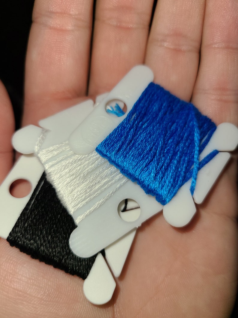 Copia Blue Jacket Inspired Friendship Bracelet || Bandom Fandom - Etsy