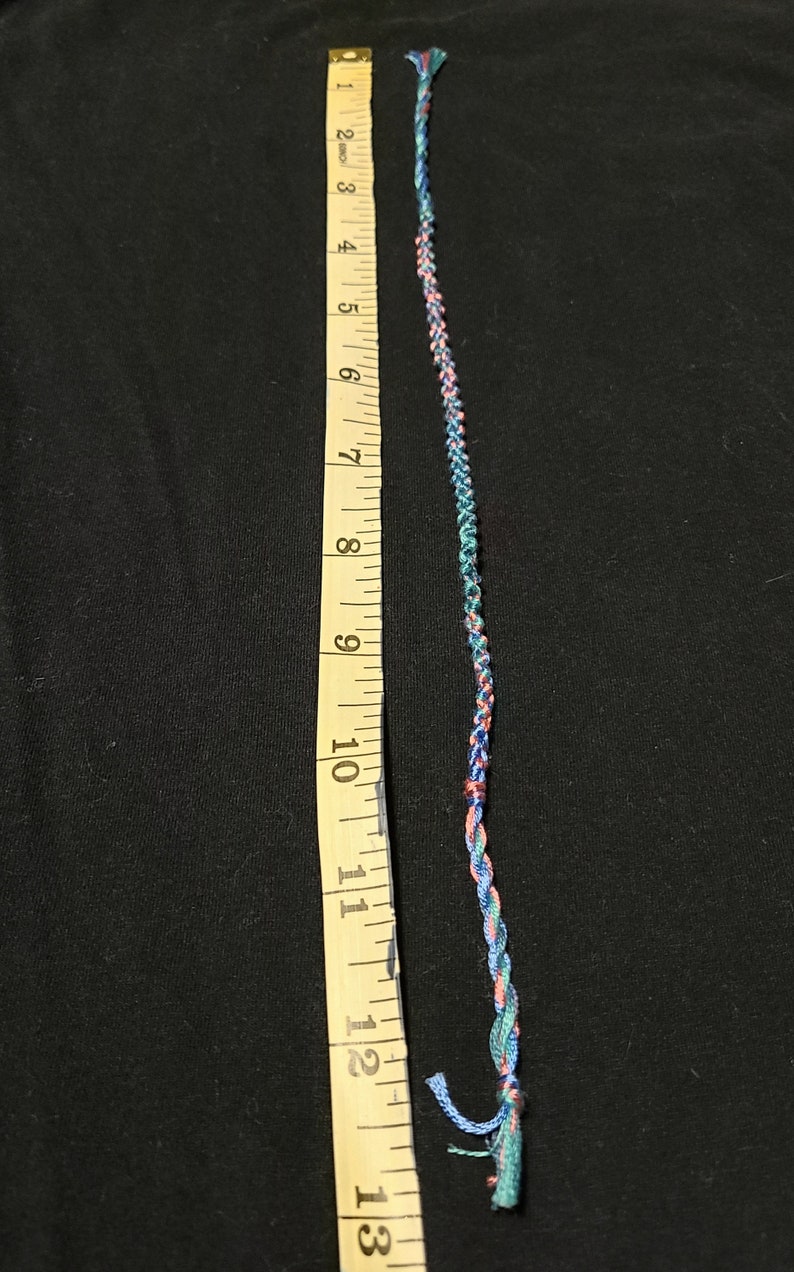 Copia Blue Jacket Inspired Friendship Bracelet || Bandom Fandom - Etsy