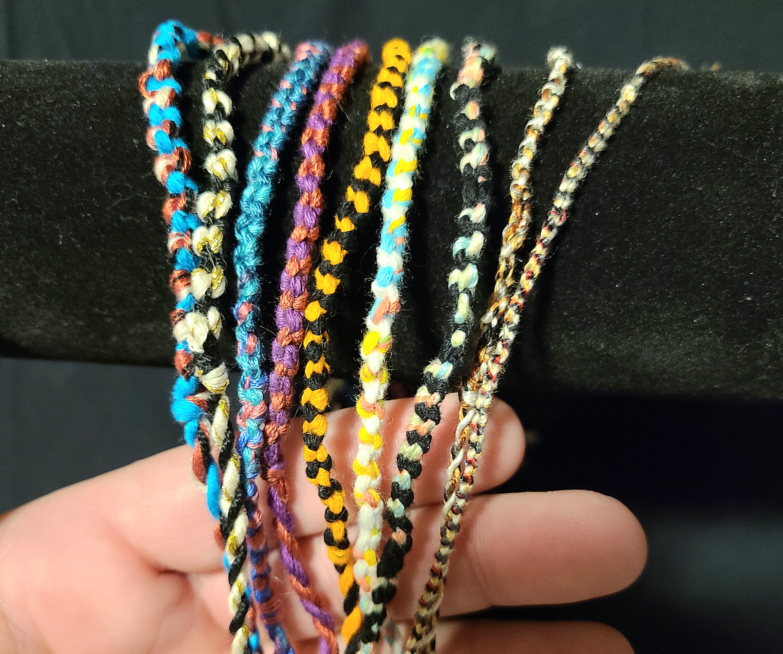 Copia Blue Jacket Inspired Friendship Bracelet || Bandom Fandom - Etsy