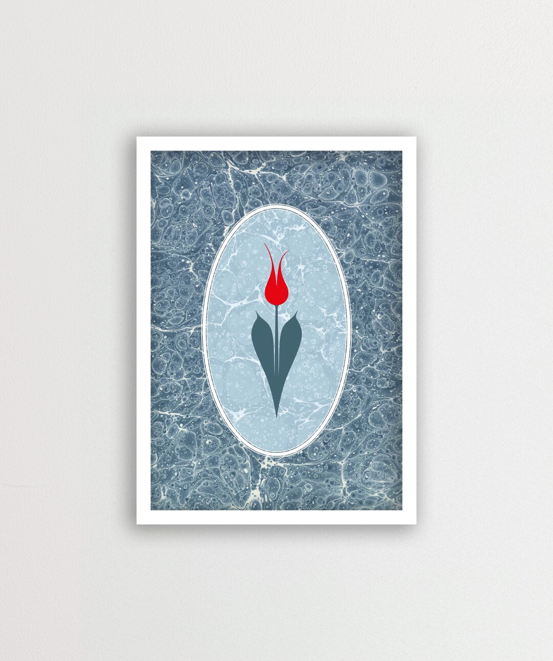 Traditional Turkish Marble Art Digital Download Modern Ebru Design High ...