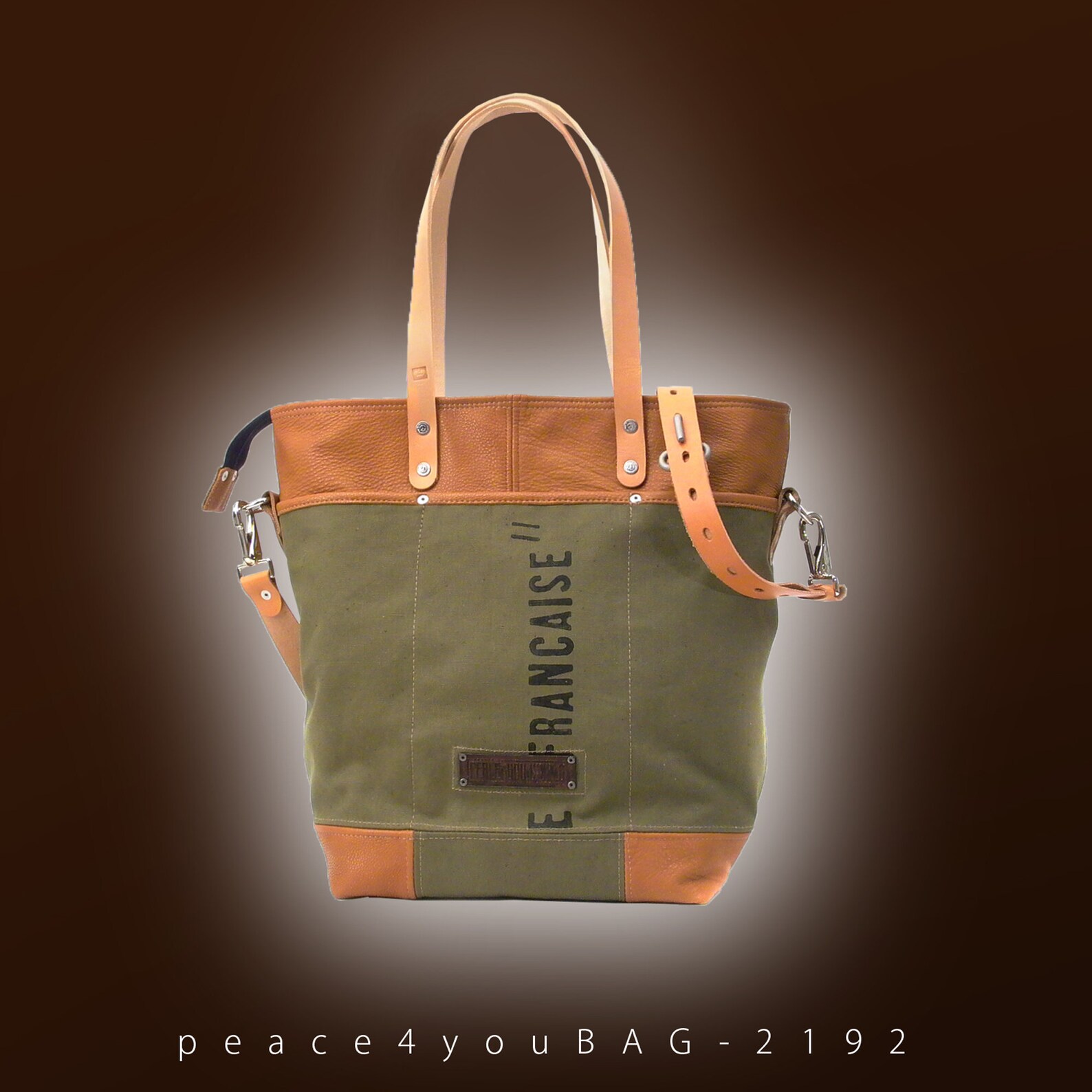 Army Canvas Tote Bag Crossbody Tote Unisex Canvas Bag - Etsy