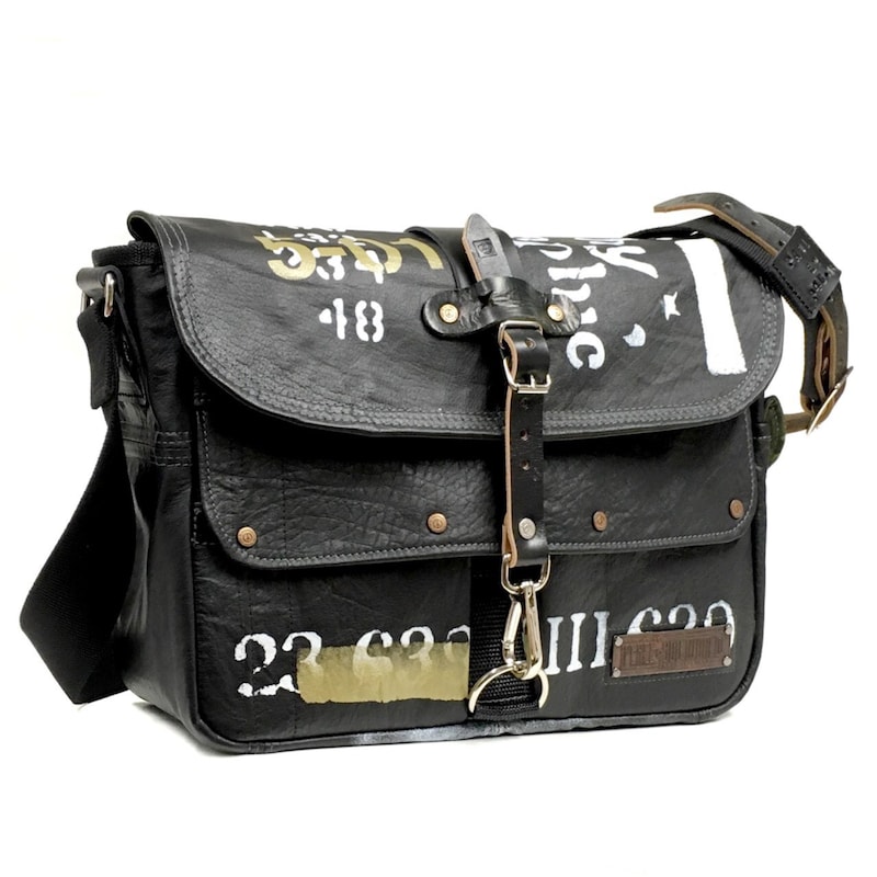 Distressed Bag - Etsy