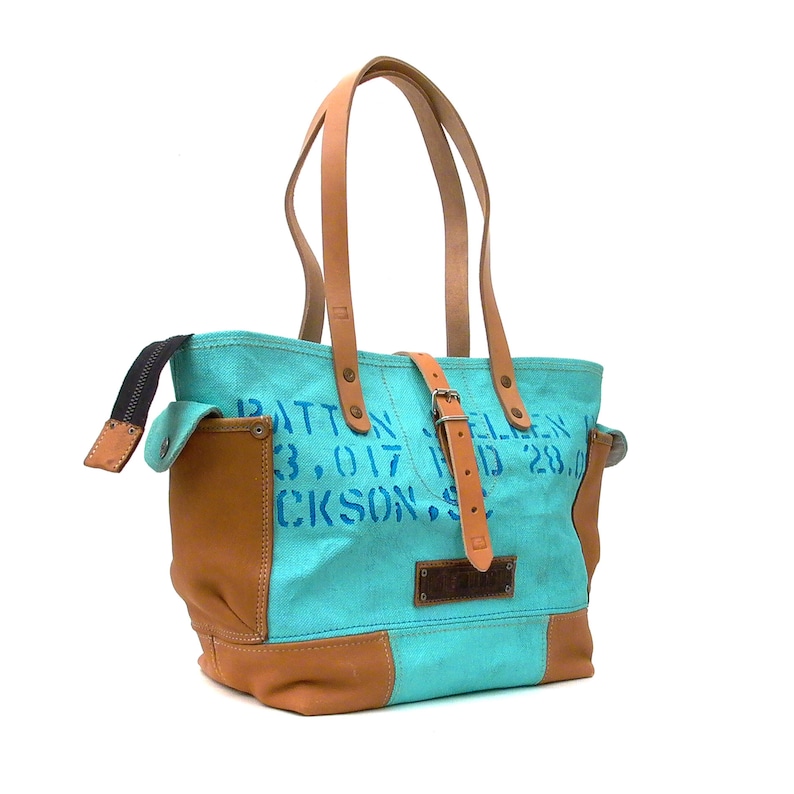 Turquoise Varnished Handbag Shoulder Bag Top Handle Bag - Etsy