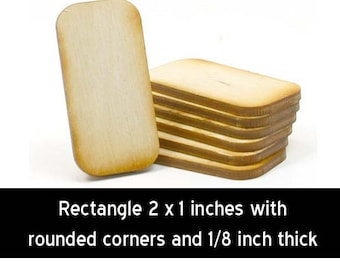 Wooden rectangle | Etsy