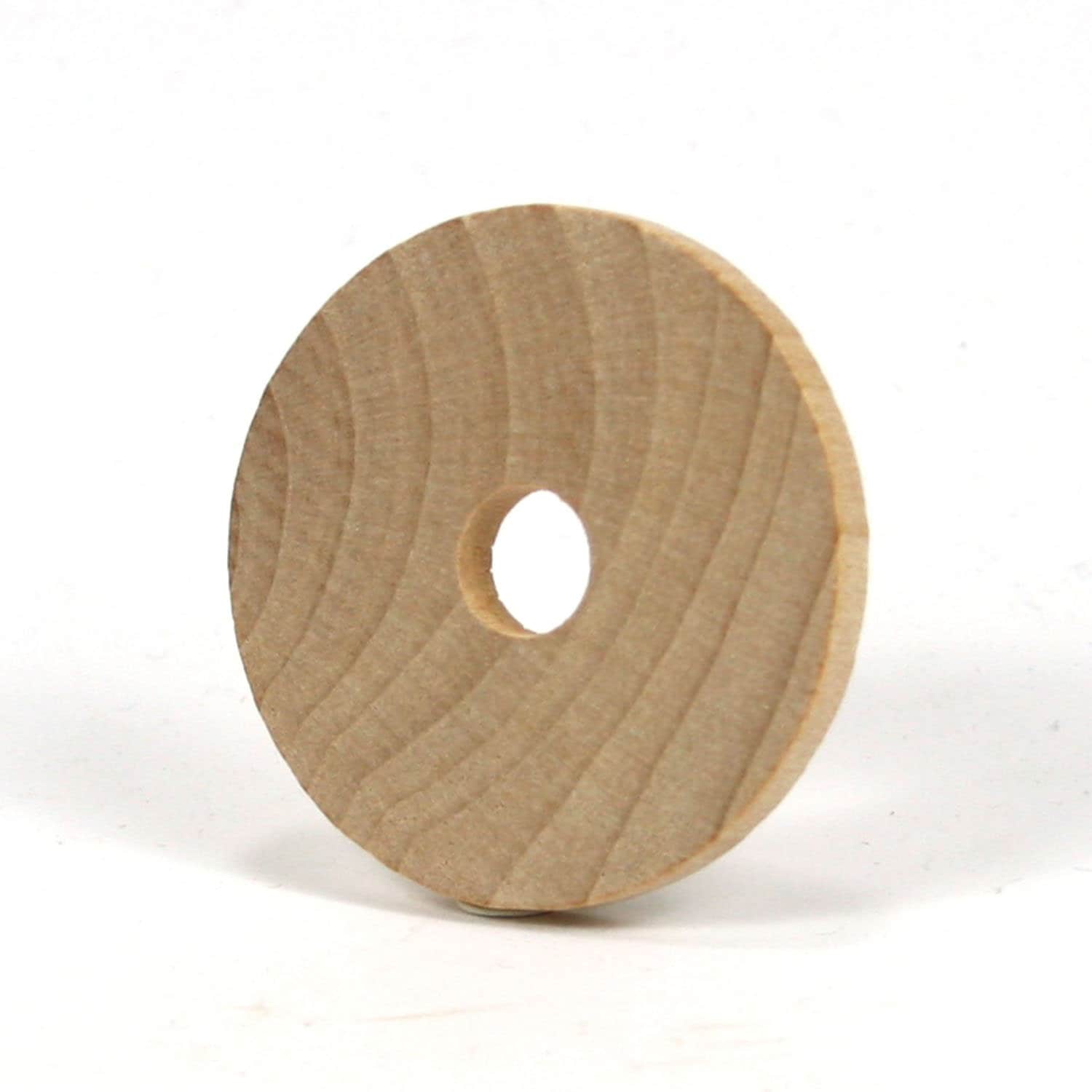 Unfinished Wood Washer Round 1-3/4 in diameter and 3/16 | Etsy