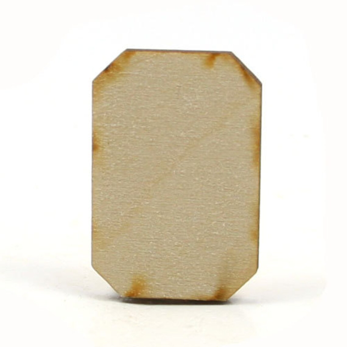 Unfinished Wood Octagon 1-1/2 Inches Tall by 1 Inch Wide and - Etsy