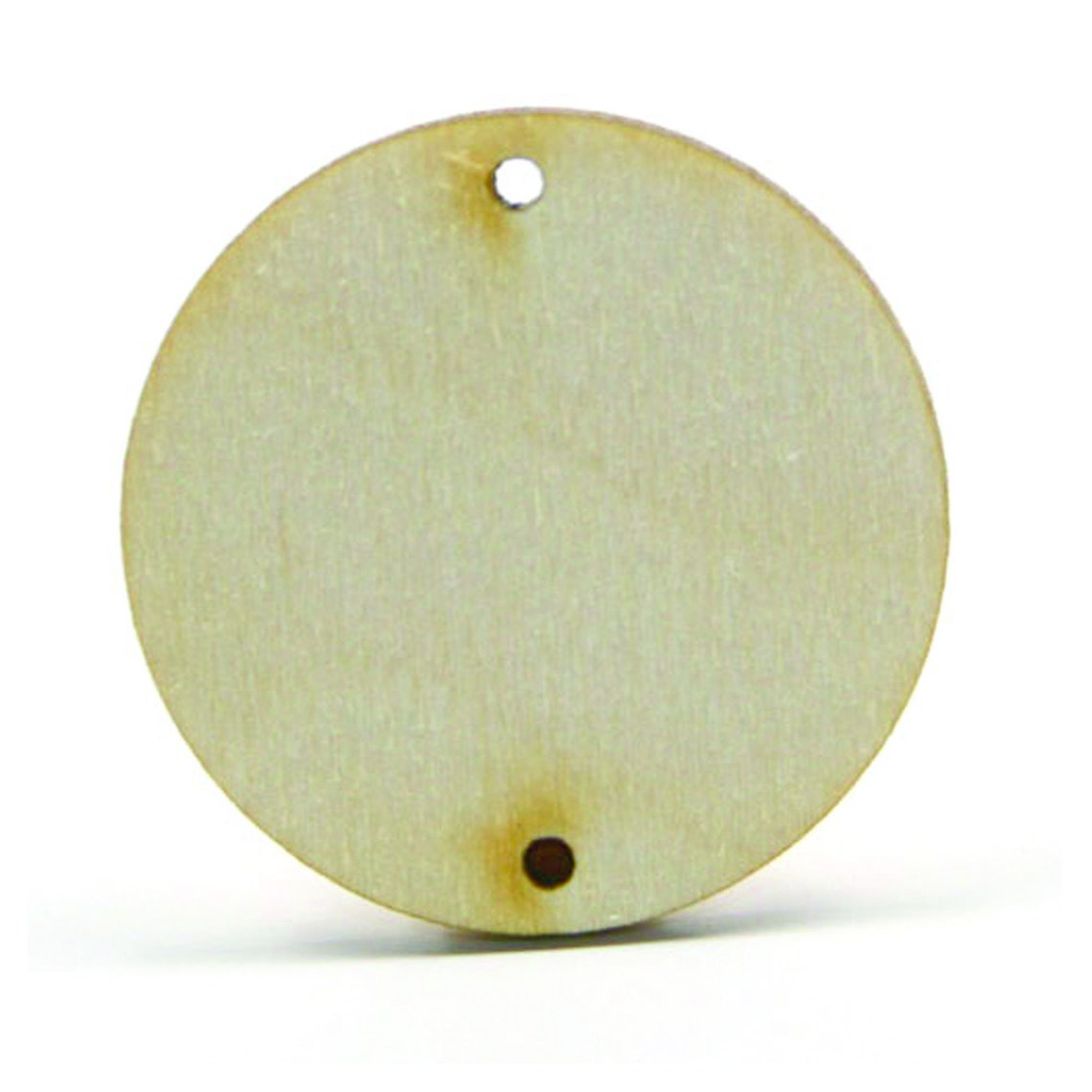 Circle Cutout 2 inches in diameter and 1/8 inch thick with 2 | Etsy