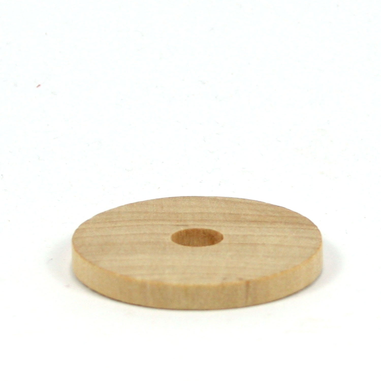 Unfinished Wood Washer Round 1-3/4 in diameter and 3/16 | Etsy