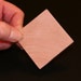 Unfinished Wood Square - 2 Inches by 2 Inches and 1/4 Inch Thick Wooden ...