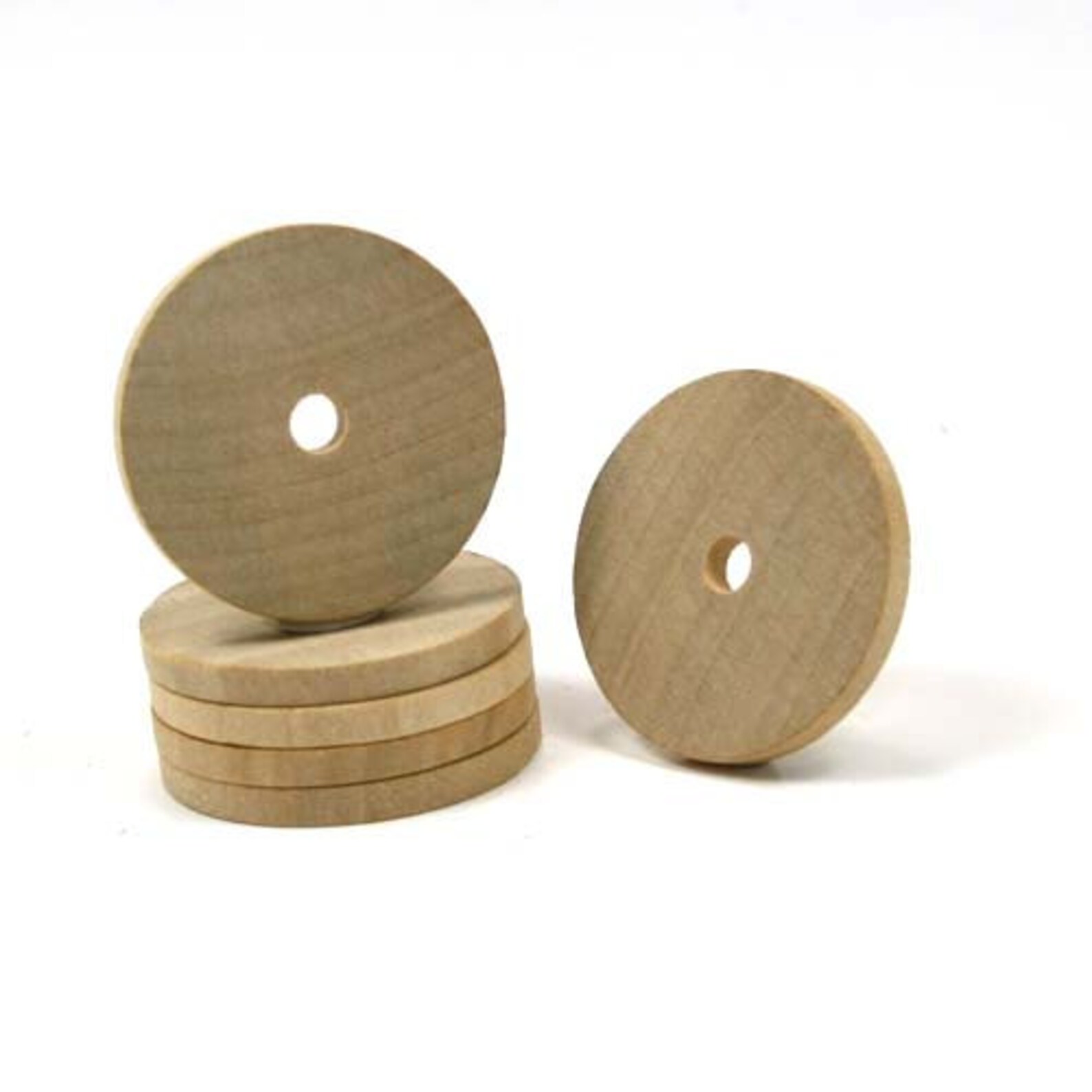 Unfinished Wood Washer Round 1-3/4 in diameter and 7/32 | Etsy