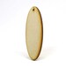 Unfinished Wood Oval 2-3/4 Inches Tall by 1 Wide and 1/8 - Etsy