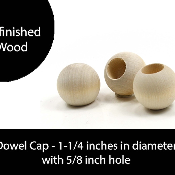 Wooden Dowels With Hole - Etsy