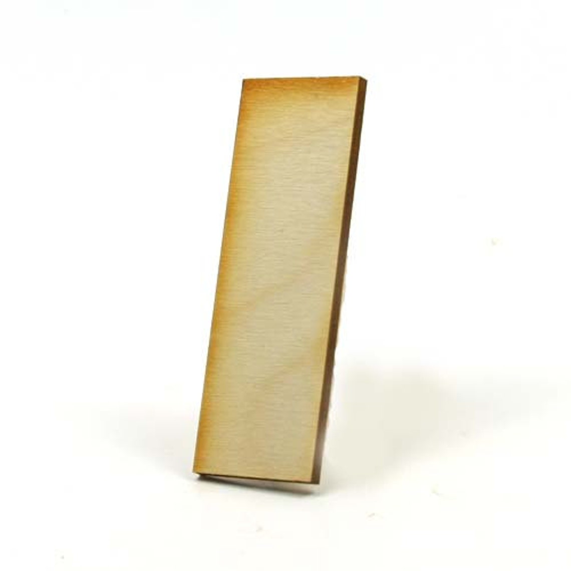 Unfinished Wood Rectangle 3inches Tall by 1 Inch Wide and | Etsy