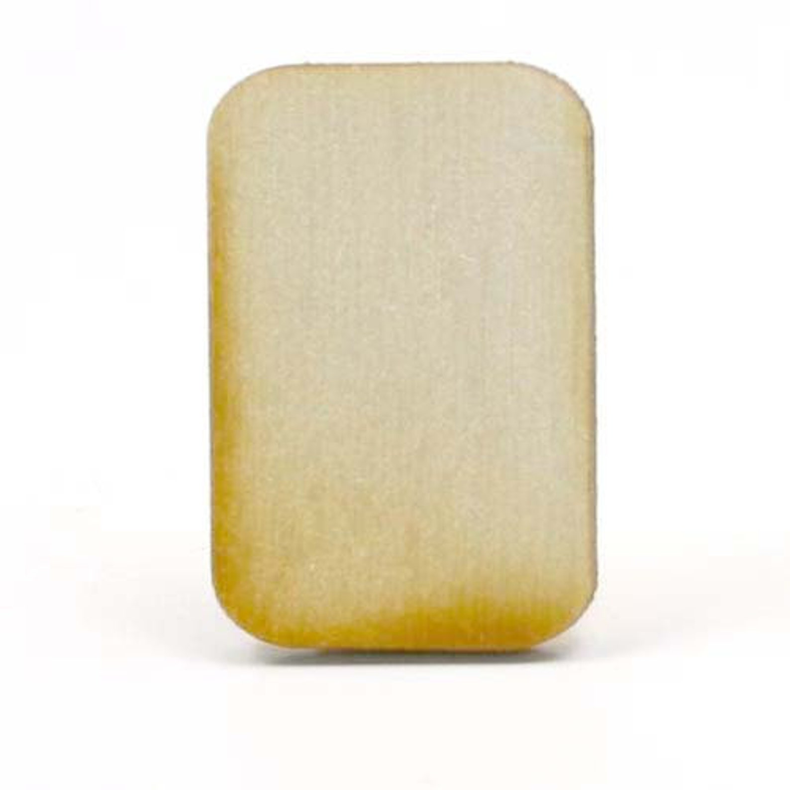 Rectángulo de madera sin terminar: 1-1/2 pulgadas de alto por - Etsy México