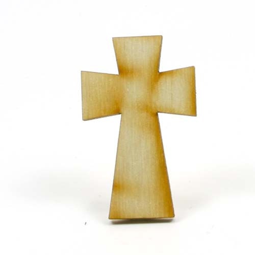 Unfinished Wood Cross Celtic 1 Inches Tall by 3/4 Inches | Etsy