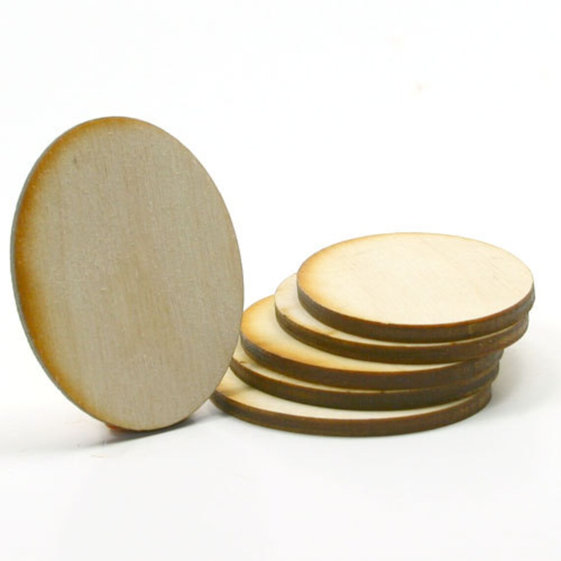 Unfinished Wood Oval 2 Inches Tall by 1-1/2 Inches Wide and - Etsy