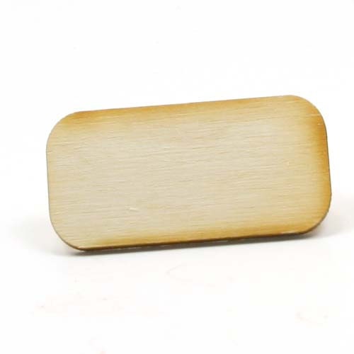 Unfinished Wood Rectangle 2 Inches Tall by 1 Inch Wide and - Etsy