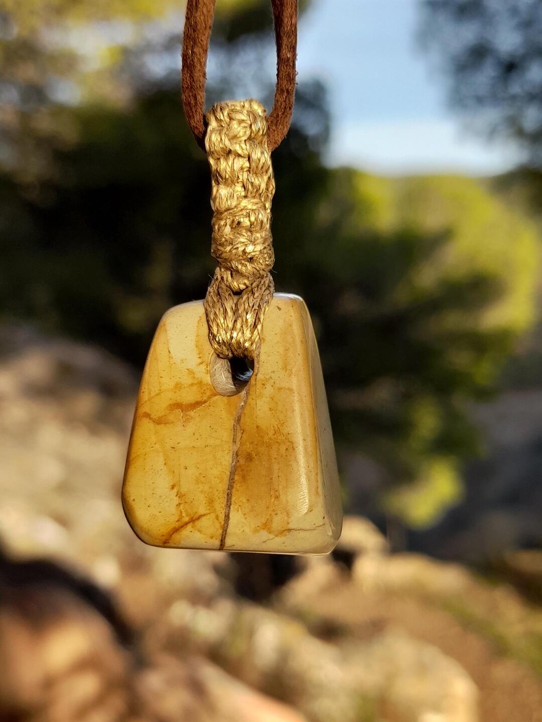Golden Pendulum: Most Powerful Money Amulet Necklace Unique Edition for ...