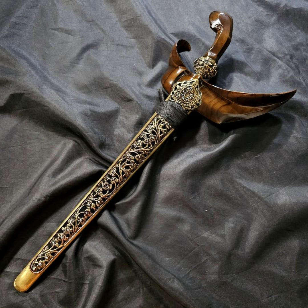 Keris Nogo Siluman Luk 11 Pamor Kelabang Sayuto, Kris Indonesia ...