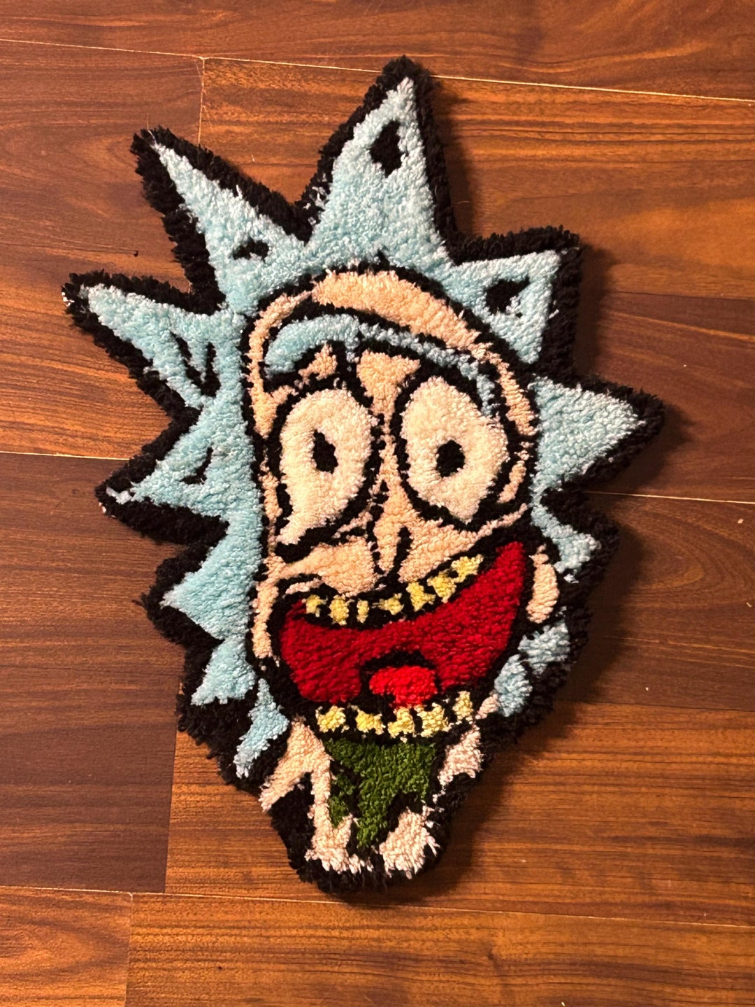 Rick and Morty Rug - Etsy