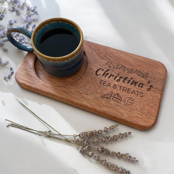 Tea Board - Etsy