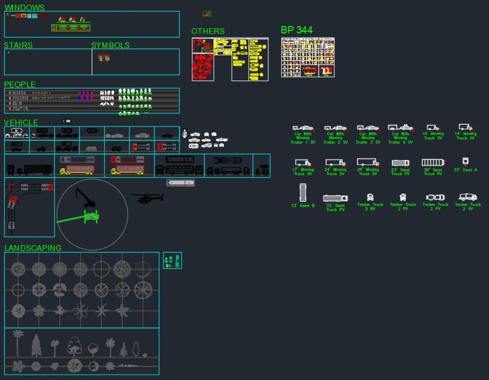 Autocad Template Cad File Drawing Template Cad Blocks Revit Family ...