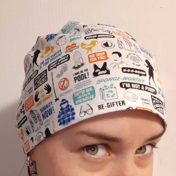 Scrub Hat - Etsy