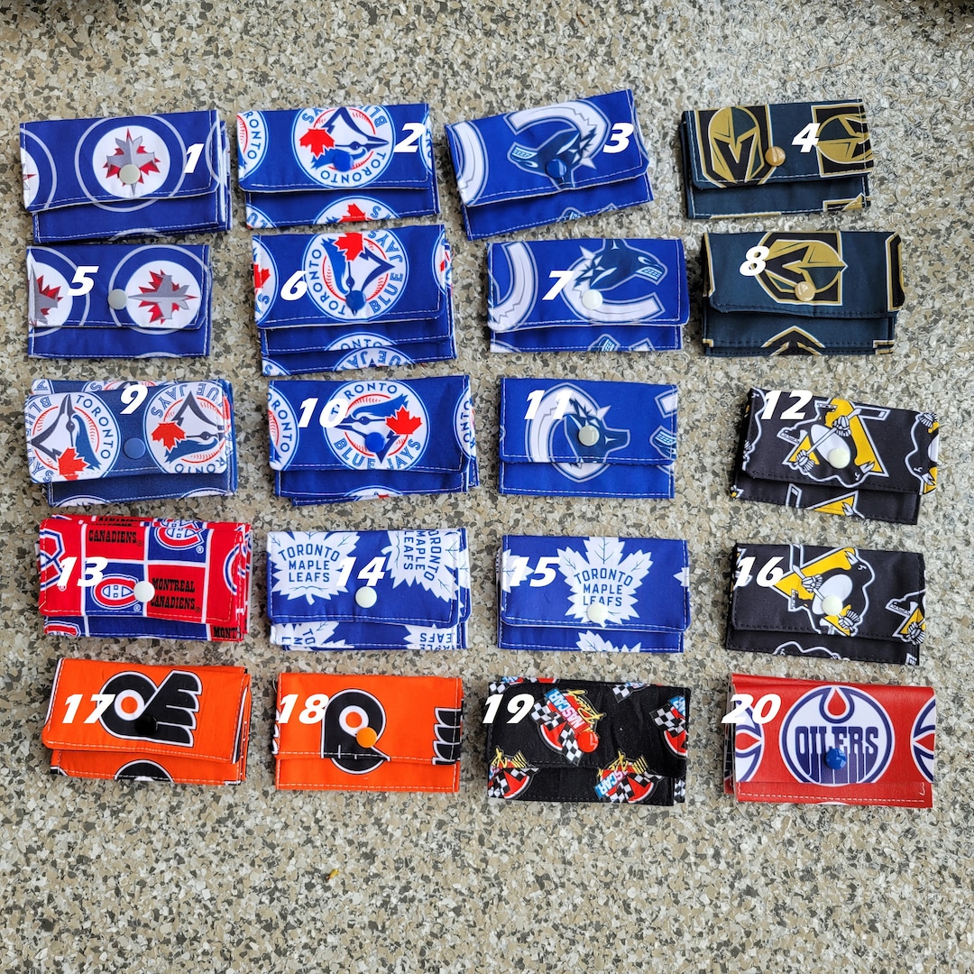 Card Holder Mini Wallets Sports and Teams for Credit Cards, Gift Cards ...