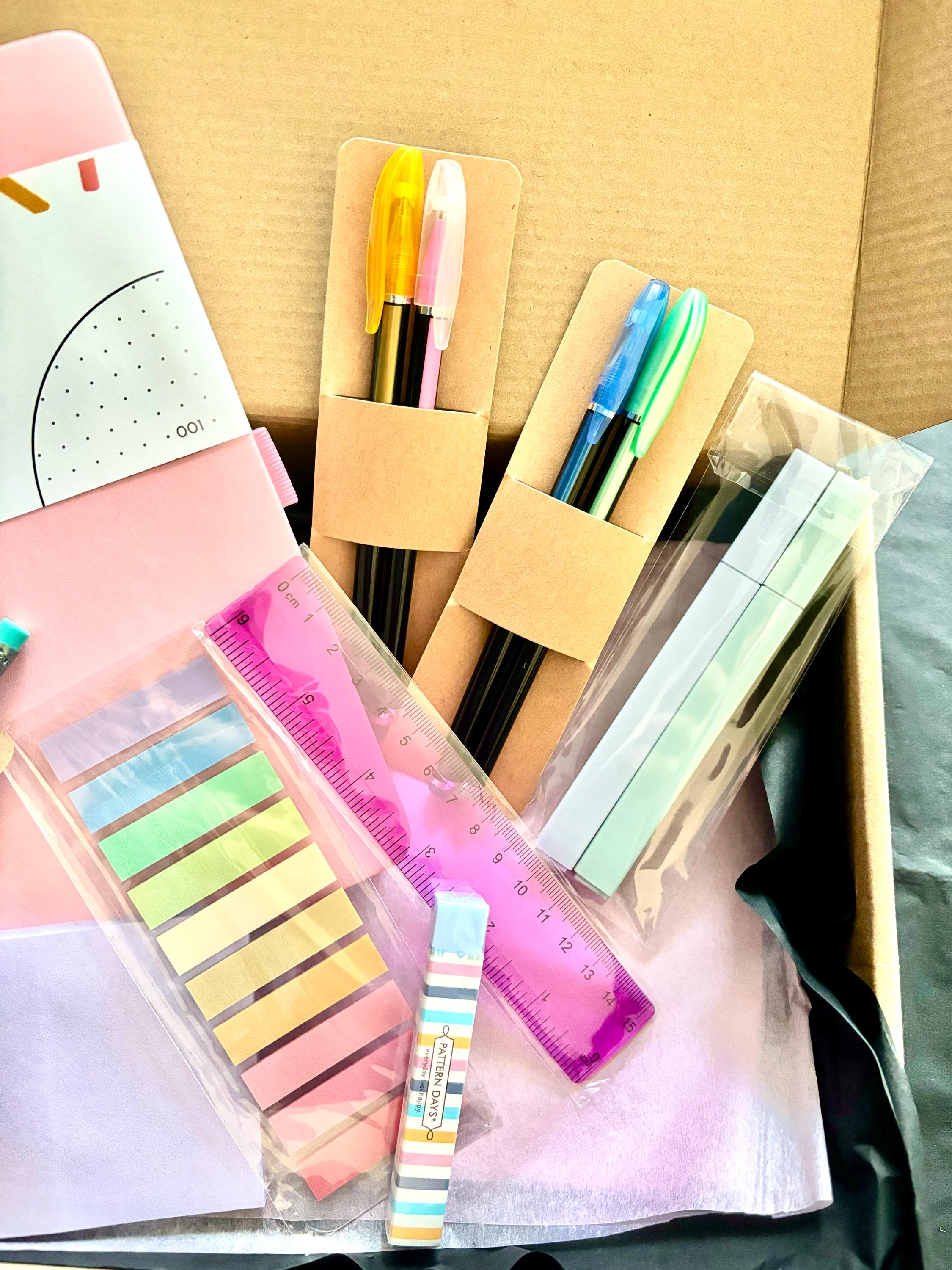 Deluxe Journaling / Stationary Gift Set – Perfect for Creative Minds ...