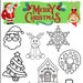 Christmas Coloring Pages, School Activities for Christmas - Etsy