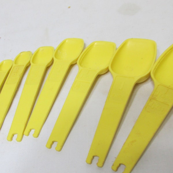 Vintage Tupperware Measuring Spoons - Etsy