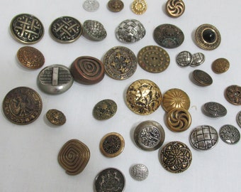 Mismatched buttons | Etsy