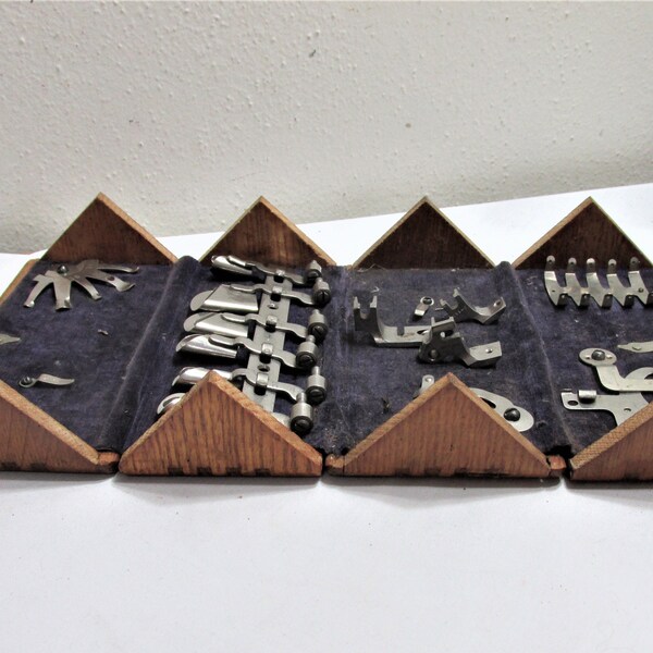 Singer Sewing Puzzle Box - Etsy