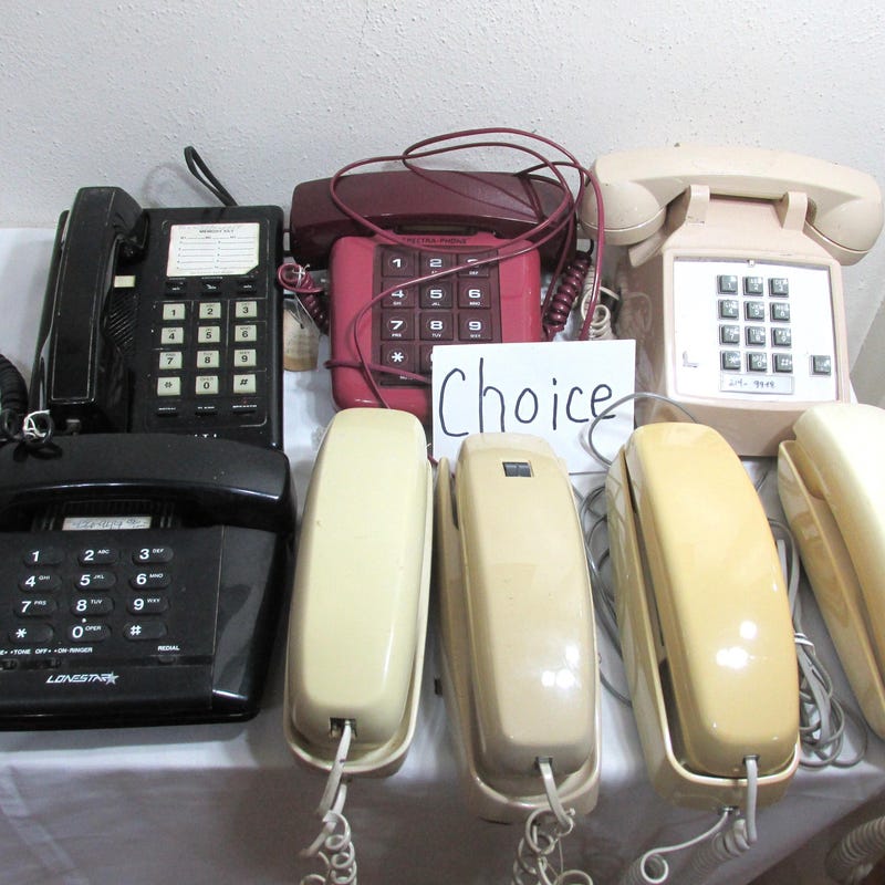 Working Rotary Phone - Etsy