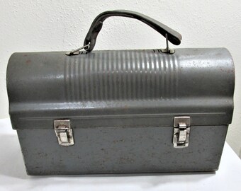 Vintage Lunch Pail - Etsy