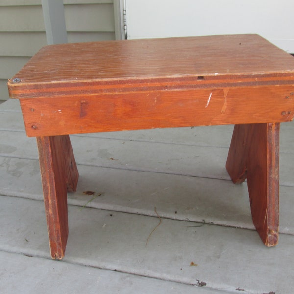 Primitive Stool - Etsy