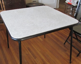 Antique Folding Card Table | Etsy