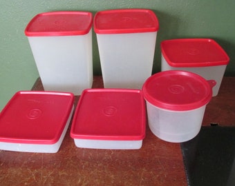 Tupperware stackable | Etsy
